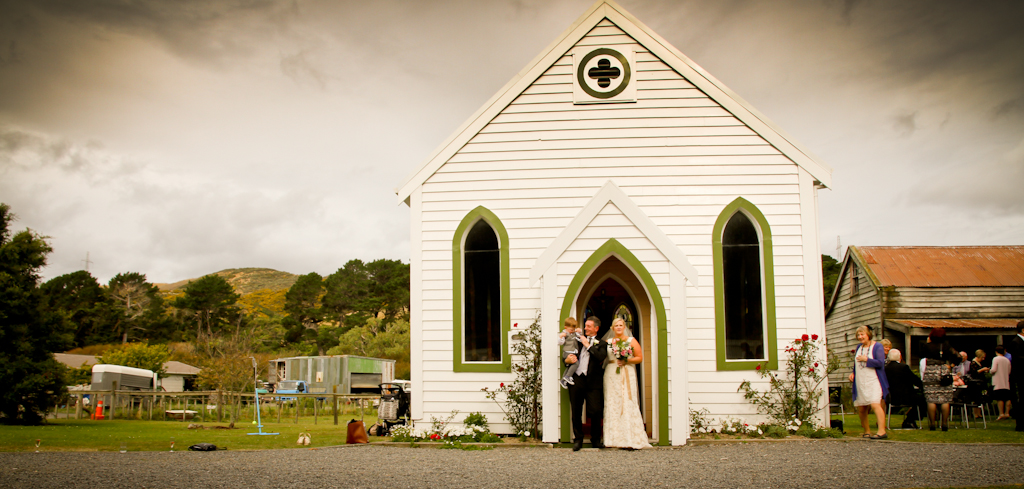 Makara Hall and St Patricks Church